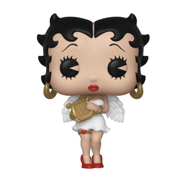 Funko Pop! Animation Angel Betty Boop 557 Original Colecionavel - Moça ...
