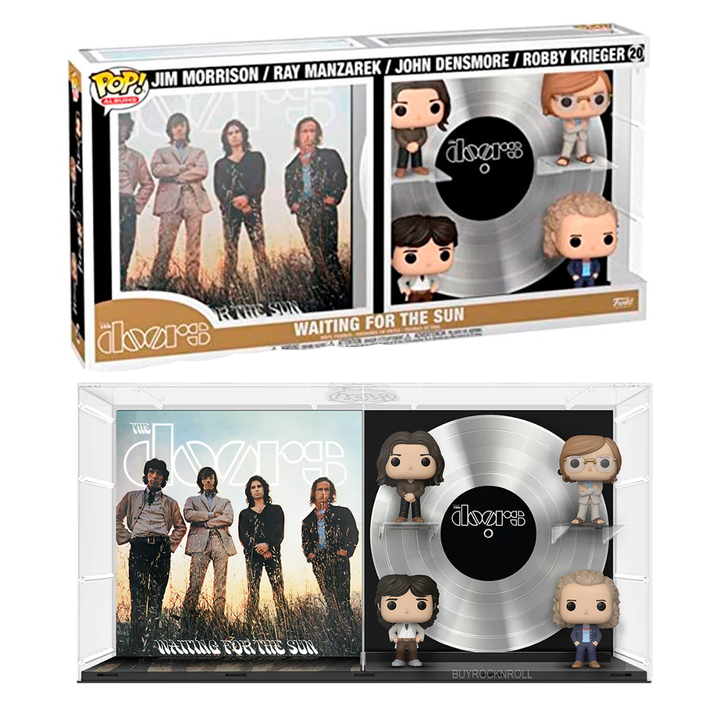 Funko Pop! Albums Rocks Doors Waiting For The Sun 20 Exclusivo - Moça ...