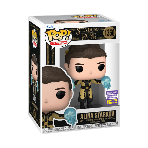 Funko Pop! Shadow and Bone Sombra e Ossos Alina Starkov 1350 - Moça do ...