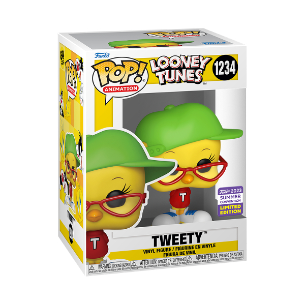 Funko Pop! Animation Looney Tunes Piu-Piu Tweety 1234 Exclusivo - Moça ...
