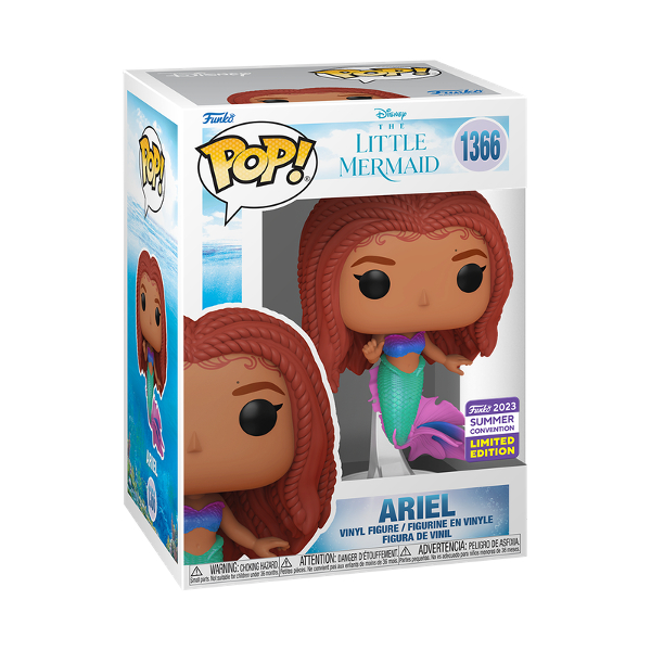Funko Pop! Filme Disney A Pequena Sereia Ariel 1366 Exclusivo Original ...