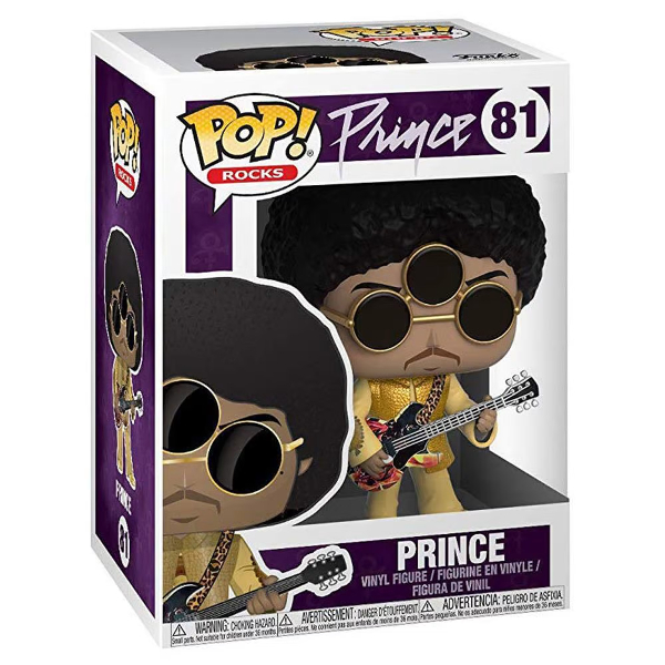 Funko Pop! Rocks Prince 81 Original Colecionavel - Moça do Pop - Funko ...