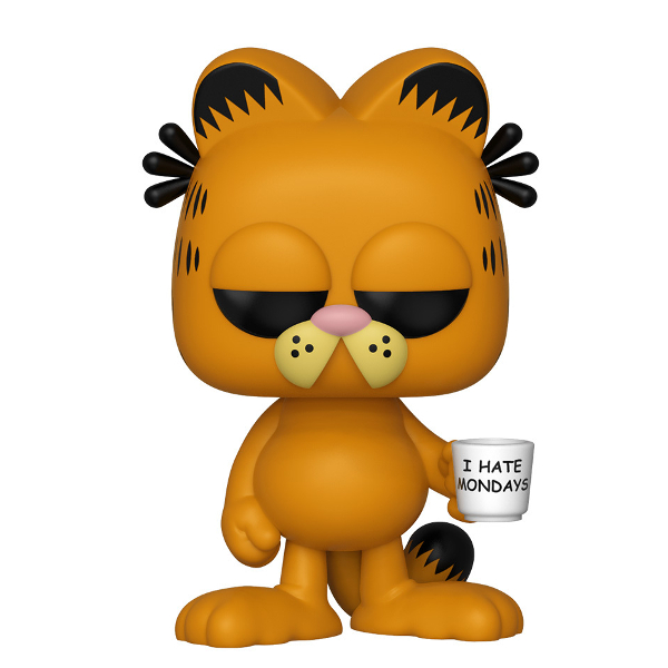 Funko Pop! Comics Garfield 22 Exclusivo Original Colecionavel - Moça do ...