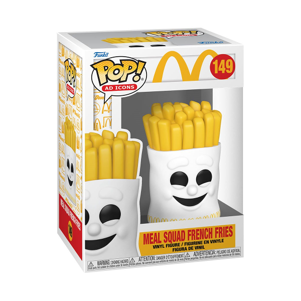 Funko Pop! Ad Icons McDonalds Meal Squad French Fries 149 Original ...