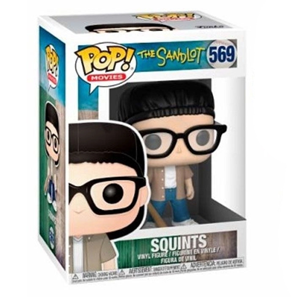 Funko Pop! Filmes The Sandlot Squints 569 Original - Moça do Pop ...