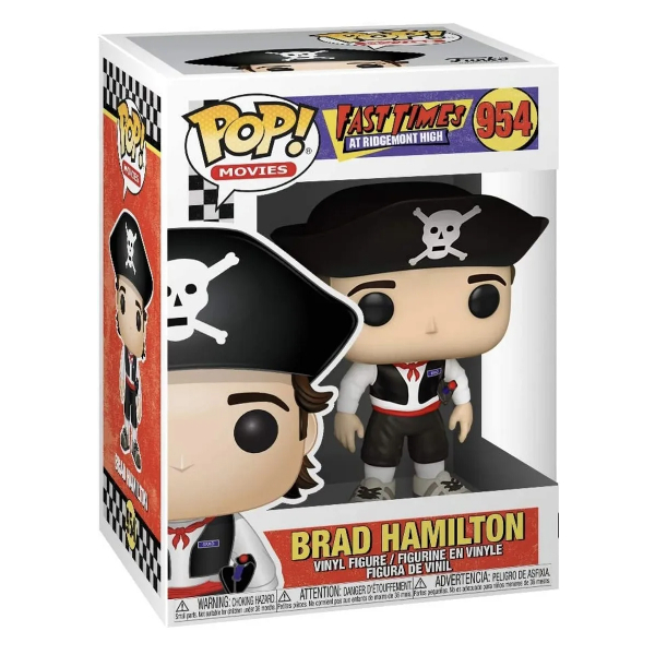 Funko Pop! Fast Times At Ridgemont High Brad Hamilton 954 Original ...