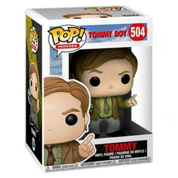 Funko Pop! Filmes Mong e Loide Tommy Boy Tommy 504 Original - Moça do ... Funko Pop! Filmes Mong e Loide Tommy Boy Tommy 504 Original - Moça do ...