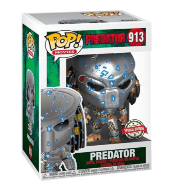 Funko Pop! Filmes Predator 913 Exclusivo Original Colecionavel - Moça ...