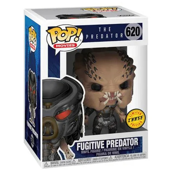 Funko Pop! Filme O Predador Fugitive Predator 620 Exclusivo Chase ...
