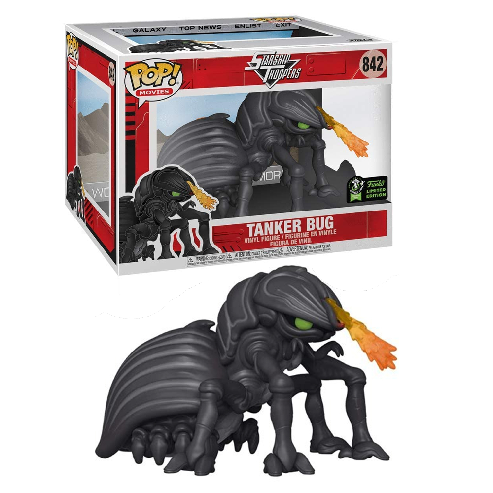 Funko Pop! Filme Tropas Estelares / Starship Troopers Tanker Bug 842 ...