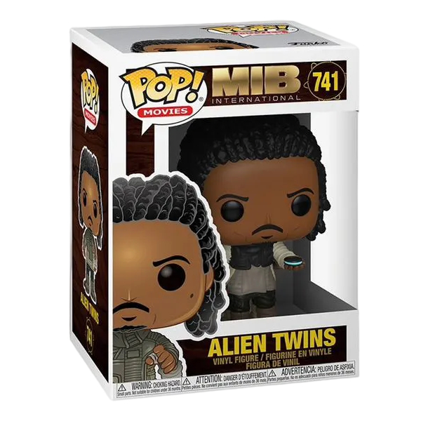Funko Pop! Filme MIB Homens de Preto Alien Twins 741 Original - Moça do ...