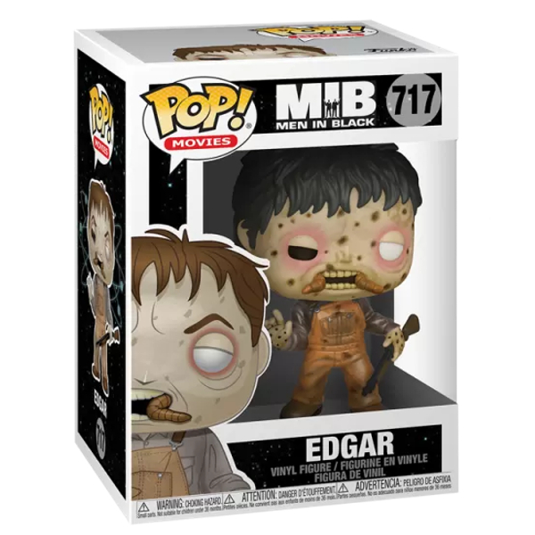 Funko Pop! Filmes Homens de Preto MIB Men In Black Edgar 717 Original ...