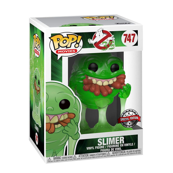 Funko Pop! Filmes Caça Fantasmas Slimer 747 Exclusivo Original - Moça ...