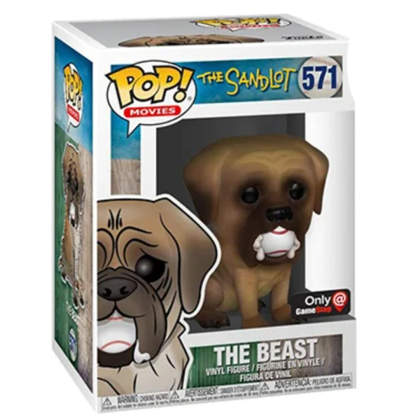 Funko Pop! Filmes The Sandlot The Beast 571 Exclusivo Original - Moça ...
