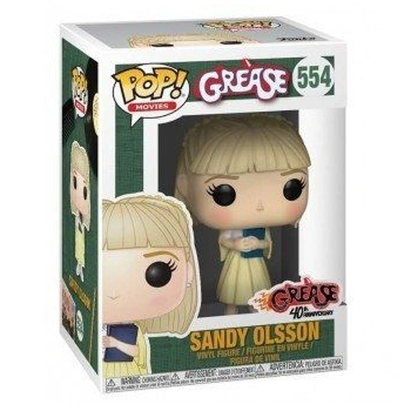 Funko Pop! Filme Grease Sandy Olsson 554 Original Colecionavel - Moça ...