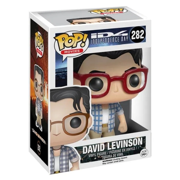 Funko Pop! Filme ID4 independence Day David Levinson 282 Original ...