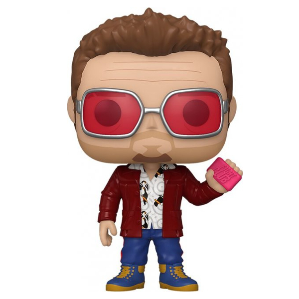 Funko Pop! Filmes Fight Club Tyler Durden 919 Original Colecionavel ...