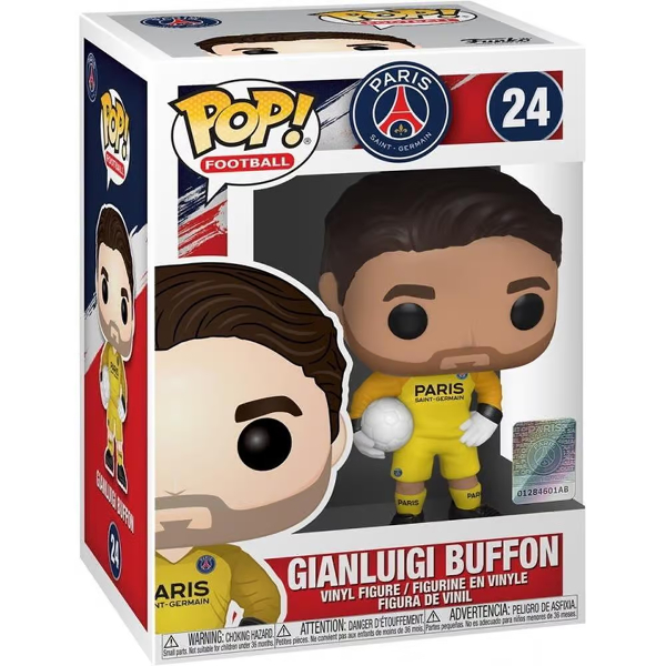 Funko Pop! Football Futebol Paris Gianluigi Buffon 24 Exclusivo - Moça ...