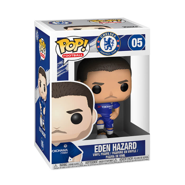 Funko Pop! Football Futebol Chelsea Eden Hazard 05 Original - Moça do ...