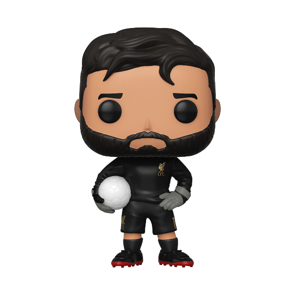 Funko Pop! Football Futebol Liverpool Alisson Becker 25 Exclusivo ...