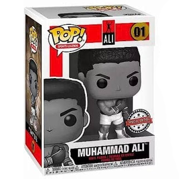 Funko Pop! Sports Legends Ali Muhammad Ali 01 Exclusivo Original - Moça ...