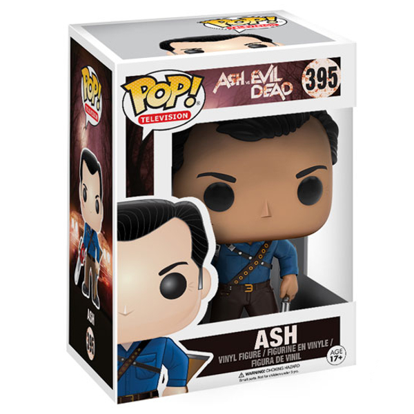 Funko Pop! Television Ash vs Evil Dead Ash 395 Original Colecionavel ...