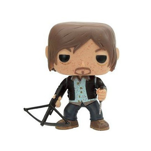 Funko Pop! The Walking Dead Biker Daryl 96 Exclusivo Original - Moça do ...