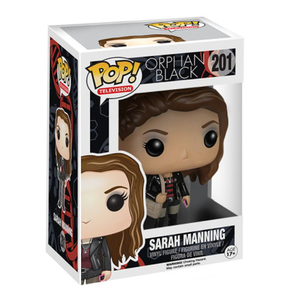 Funko Pop! Television Orphan Black Sarah Manning 201 Original - Moça do ...