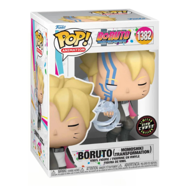 Funko Pop! Animation Boruto 1382 Exclusivo Glow Chase Original - Moça ...