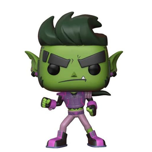 Funko Pop! Television Teen Titans Go Beast Boy 604 Exclusivo Original ...
