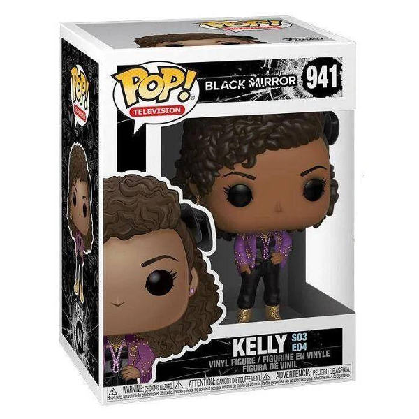 Funko Pop! Television Black Mirror Kelly 941 Original Colecionavel ...