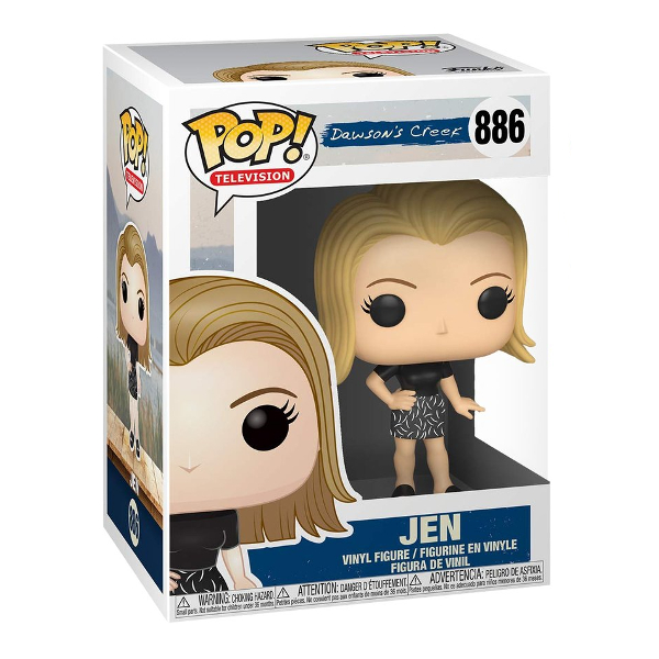 Funko Pop! Television Dawsons Creek Jen 886 Original Colecionavel ...