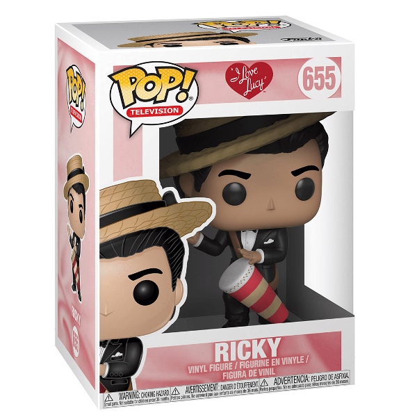 Funko Pop! Television Ricky 655 Original Boneco Colecionavel - Moça do ...