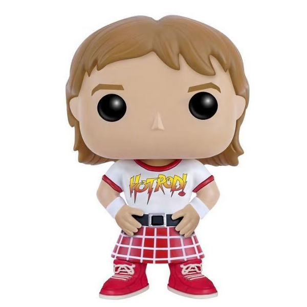 Funko Pop! WWE Rowdy Roddy Piper 18 Exclusivo Original Colecionavel ...