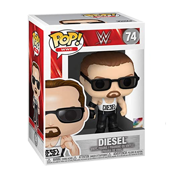 Funko Pop! WWE Diesel 74 Exclusivo Original Boneco Colecionavel - Moça ...