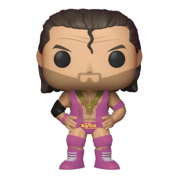 Funko Pop! WWE Razor Ramon 47 Original Colecionavel - Moça do Pop ...