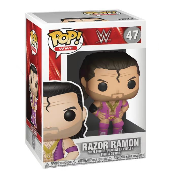 Funko Pop! WWE Razor Ramon 47 Original Boneco Colecionavel - Moça do ...