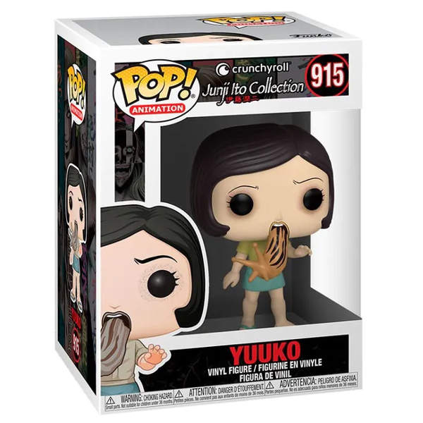 Funko Pop! Animation Junji Ito Collection Yuuko 915 Original - Moça do ...