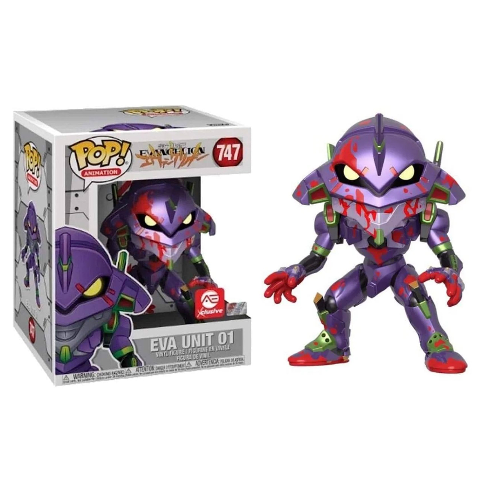 Funko Pop! Animation Evangelion Eva Unit 01 747 Exclusivo Original ...