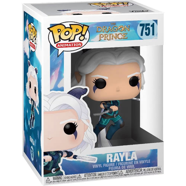 Funko Pop! Animation Dragon Prince Rayla 751 Original Colecionavel ...