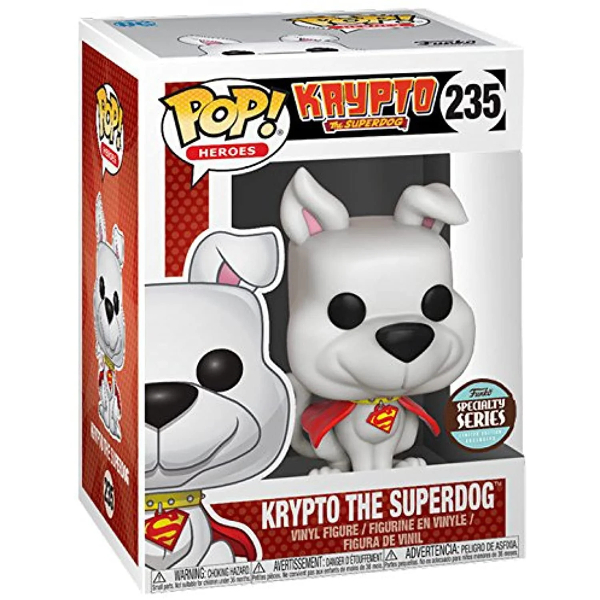 Funko Pop! Heroes Krypto The Superdog 235 Exclusivo Original - Moça do ...