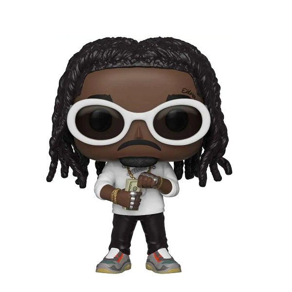 Funko Pop! Rocks Migos Takeoff 110 Original Colecionavel - Moça do Pop ...