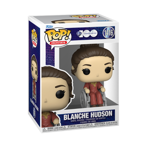 Funko Pop! O Que Terá Acontecido a Baby Jane? Blanche Hudson 1416 ...