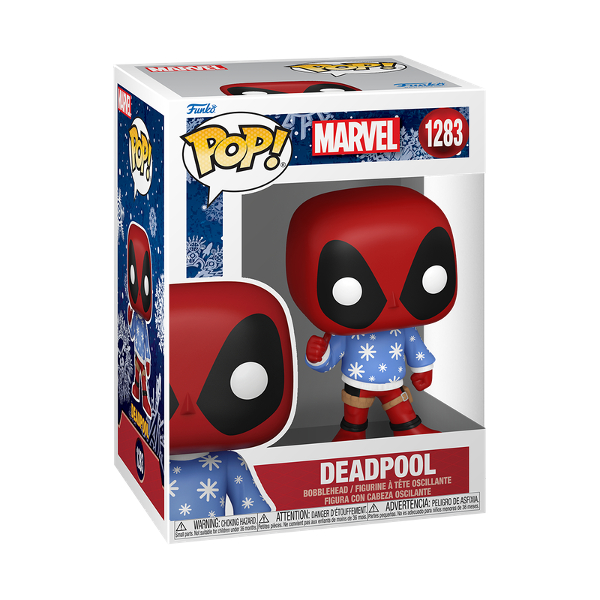 Funko Pop! Marvel Deadpool 1283 Original Colecionavel - Moça do Pop ...
