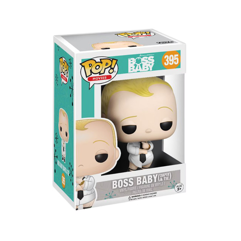 Funko Pop! Filmes Poderoso Chefinho Boss Baby 395 Original - Moça do ...