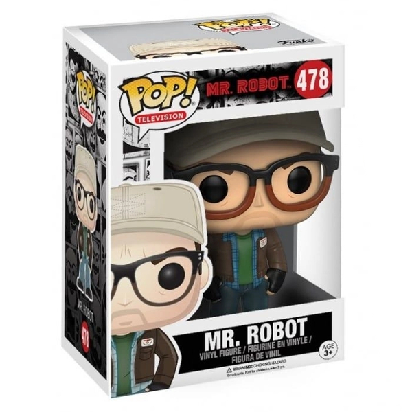 Funko Pop! Television Mr. Robot 478 Original Colecionavel - Moça do Pop ...