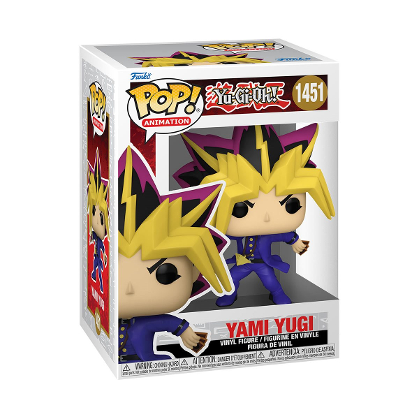 Funko Pop! Animation Yu-Gi-Oh! Yami Yugi 1451 Original Colecionavel ...