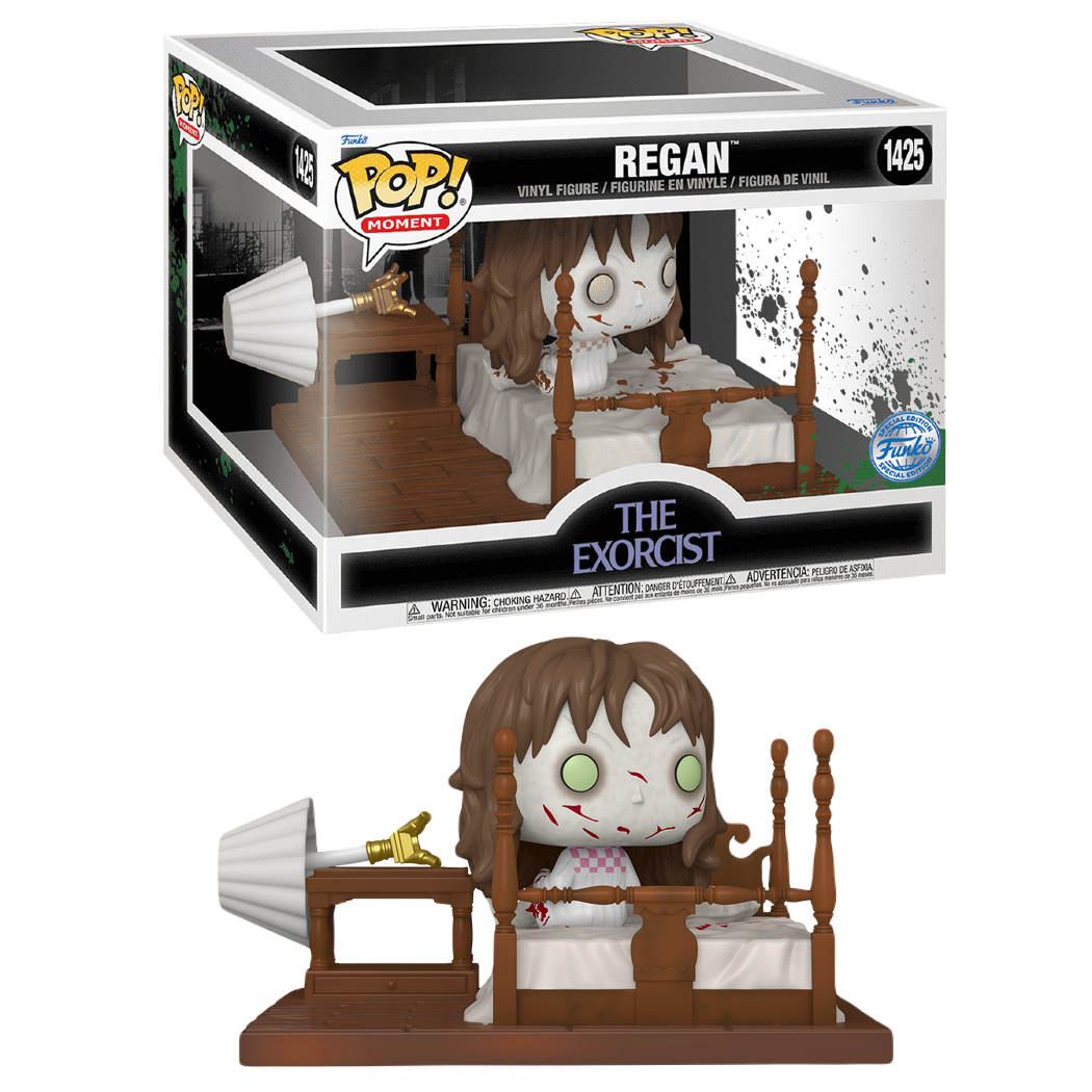 Funko Pop! Filme O Exorcista The Exorcist Regan 1425 Exclusivo - Moça ...