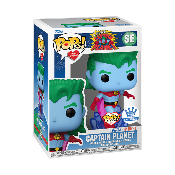 Funko Pop! Television Capitão Planeta Captain Planet SE Exclusivo ...
