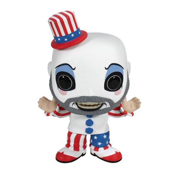 Funko Pop! Filmes Captain Spaulding 58 Original Colecionavel - Moça do ...